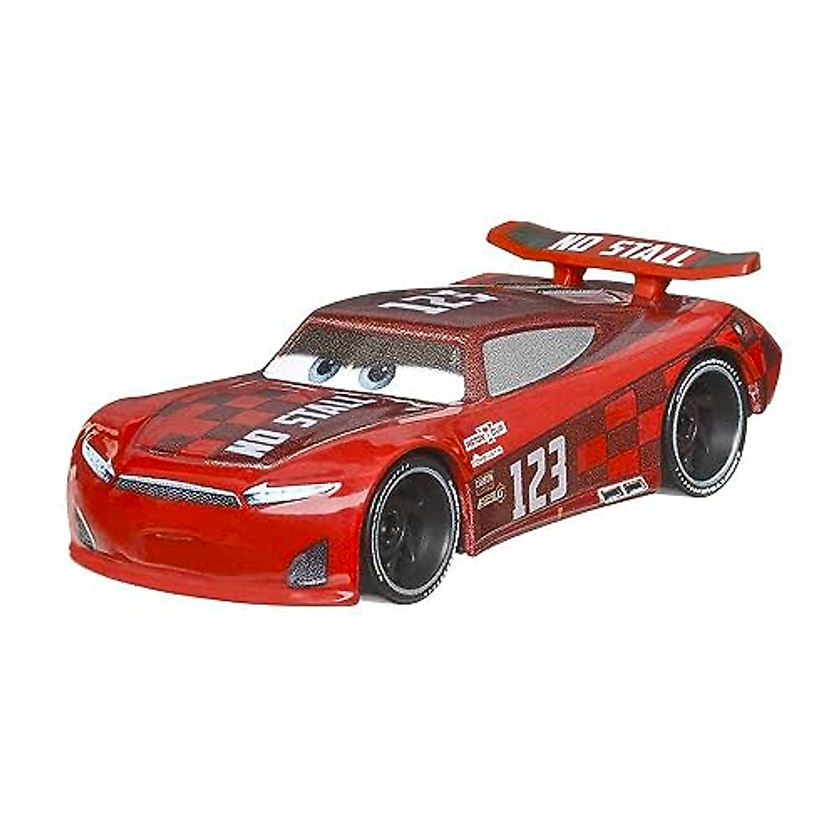 Disney Cars Mattel 1:55 Diecast 2-Pack Next-Gen Shiny Wax Conrad Camber & No Stall Jonas Carvers