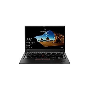 Lenovo ThinkPad X1 Carbon Laptop, 14.0in FHD (1920x1080), 8th Gen Intel Core i7-8650U, 16GB RAM, 1TB Solid State Drive, Windows 10 Home (Renewed)