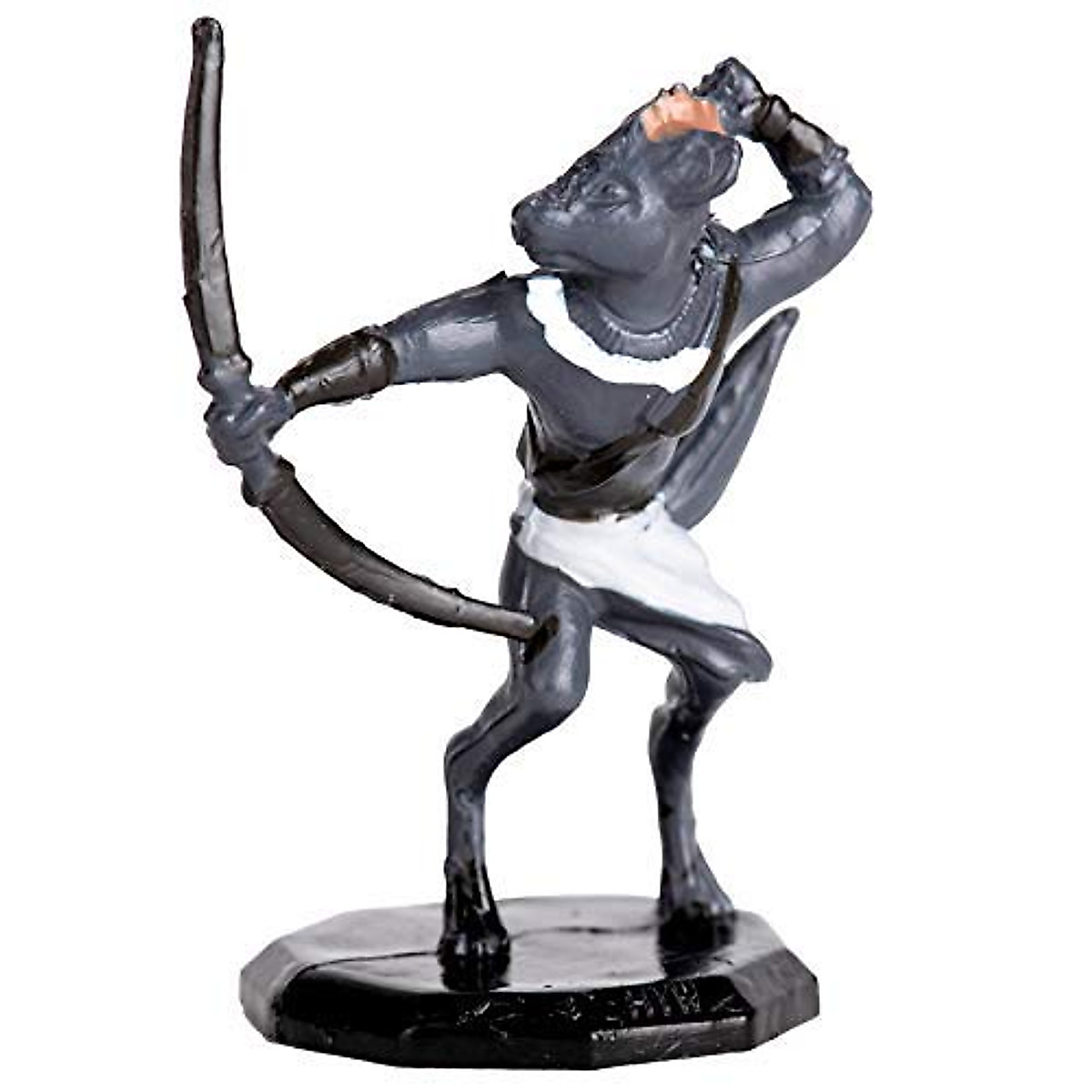 Halloween Fantasy Gnoll Mini Figures – 8 Painted Unique Designs – 1" Hex-Sized, Compatible with DND, Pathfinder & Tabletop RPGs – Realistic Sculpts for Spooky Campaigns, Game Nights