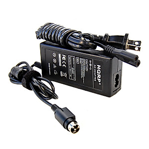 HQRP AC Adapter Works with Harman Kardon SoundSticks I, II, III, 1, 2, 3 Multimedia Speaker System Sound Sticks Power Supply Cord 16V 1.5A NU40-2160150-I3 AP3211-UV 700-0036-001 + Euro Plug Adapter