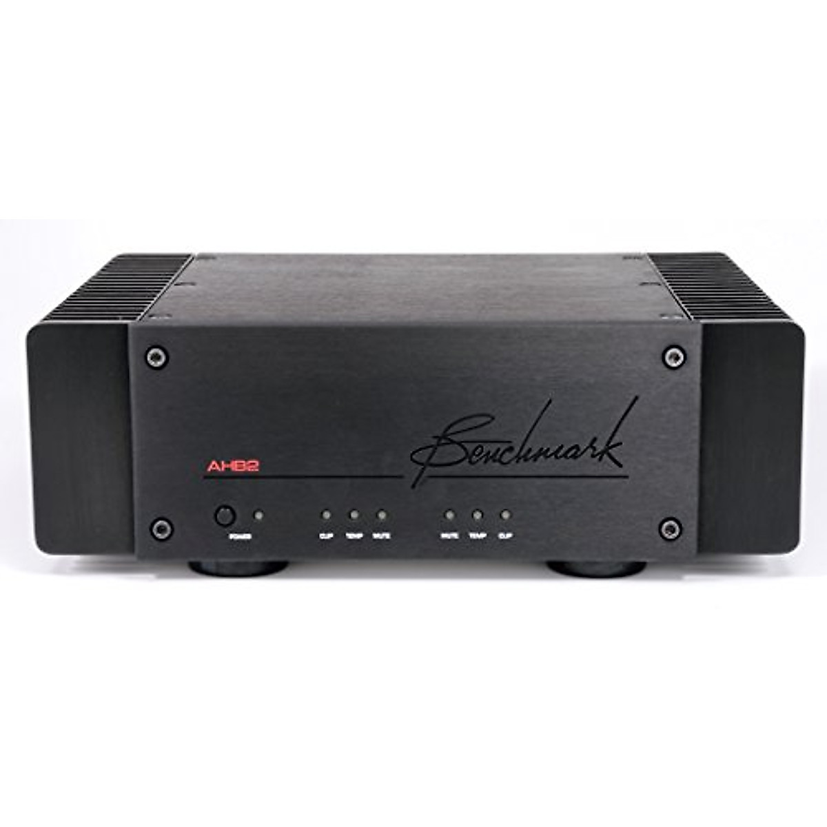 Benchmark Media Systems AHB2 High Resolution Stereo Power Amplifier (Black)