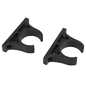 LIXADA Pack of 4 Propel Kayak Paddle Rubber Clips Plastic Paddle Oar Holder Clips Keeper for Kayak Canoe Rowing Boat