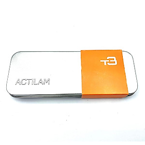 Roger Orfevre Le Thiers Made In France Stainless Steel Actilam T3 Forged Folding Pocket Knife With Locking System, 3.5-in (7.6cm), Charcoal Handle