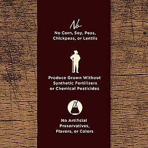 Castor & Pollux Pristine Grain Free Dry Dog Food Grass-Fed Beef & Sweet Potato Recipe with Raw Bites - 4 lb Bag