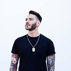 E&A Pet Cremation Jewelry for Ashes Dog, Urn Necklace for Ashes, Memorial Ash Necklace for Dog, Pet Ashes Stainless Steel Pendant, Dog/Cat Paw Keepsake Jewelry