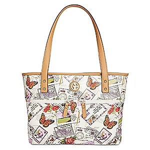 Giani Bernini Canvas Postcard Tote