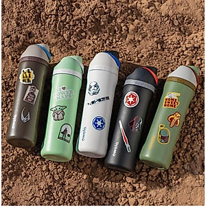 Owala Star Wars FreeSip Insulated Stainless Steel Water Bottle with Straw for Sports and Travel, BPA-Free, 24-Ounce, Stronger Than You Think