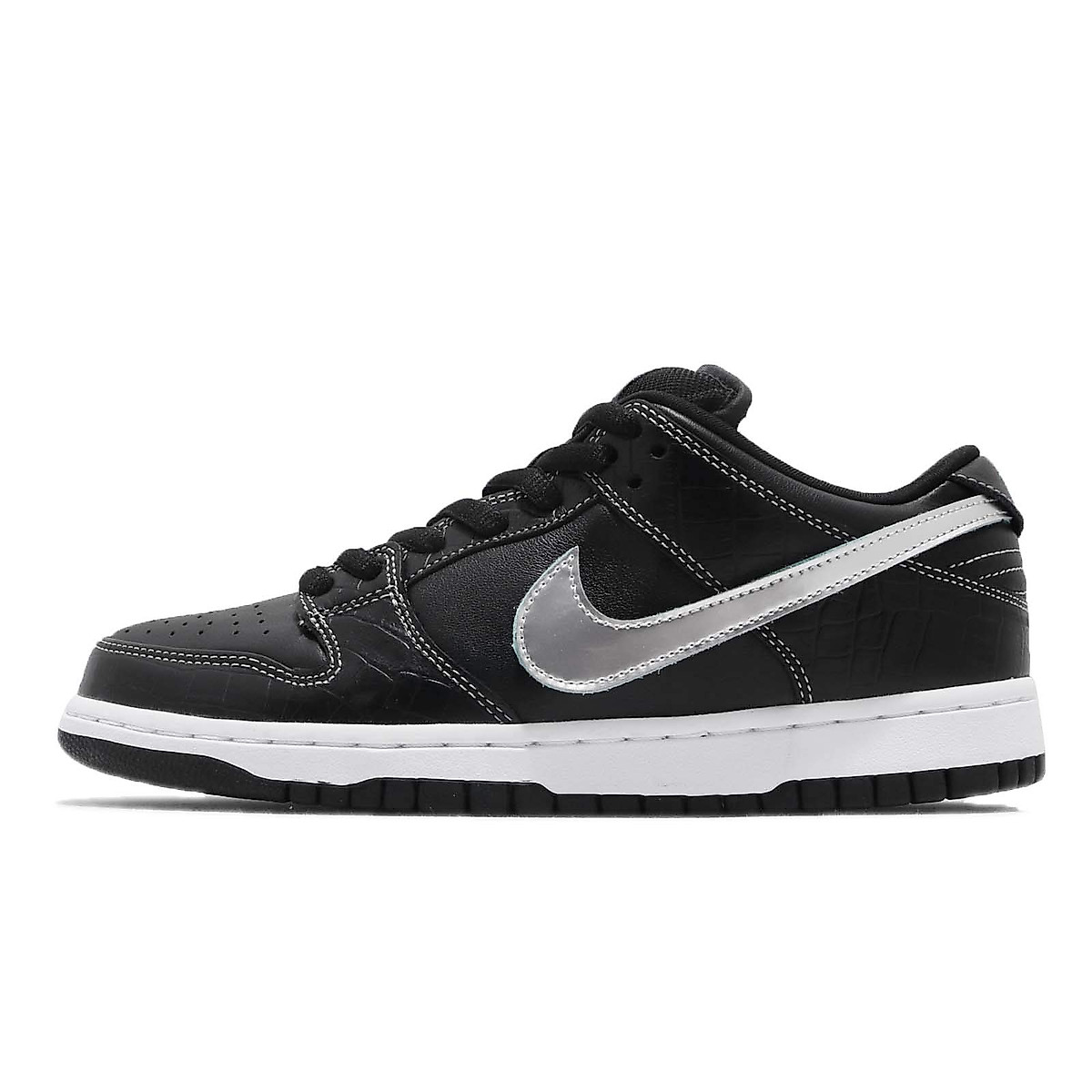 Nike Mens SB Dunk Low Pro OG QS BV1310 001 Black Diamond - Size 9