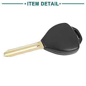 ACROPIX 315Mhz Keyless Entry Remote Fit for Toyota Corolla - Pack of 1 Black