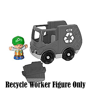 Fisher-Price Little People Recycle Worker