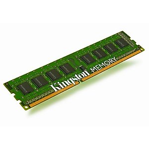 Kingston ValueRAM 16GB Kit (2x8GB) 240-Pin DDR3 SDRAM ECC Registered DDR3 1333 Server Memory Model (KVR1333D3D4R9SK2/16G)