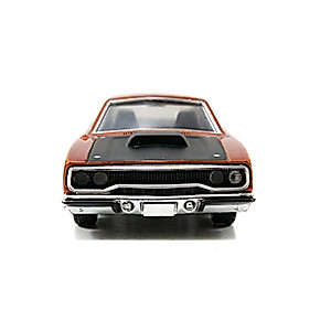 Fast & Furious 1:24 Dom's Plymouth Road Runner Die-cast Car, Toys for Kids and Adults(Copper)