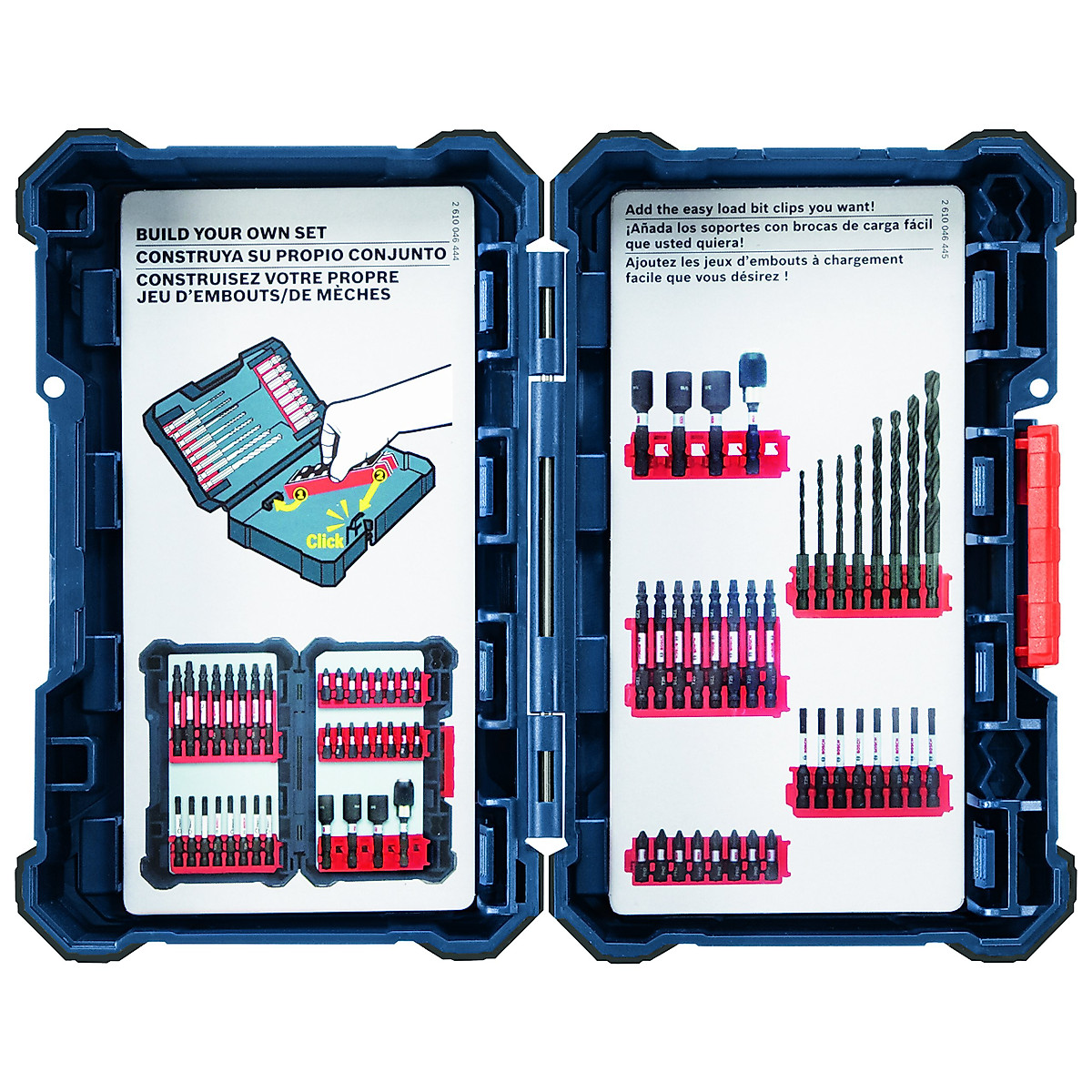 BOSCH CCSCL Large Case for Custom Case System (Case Only)