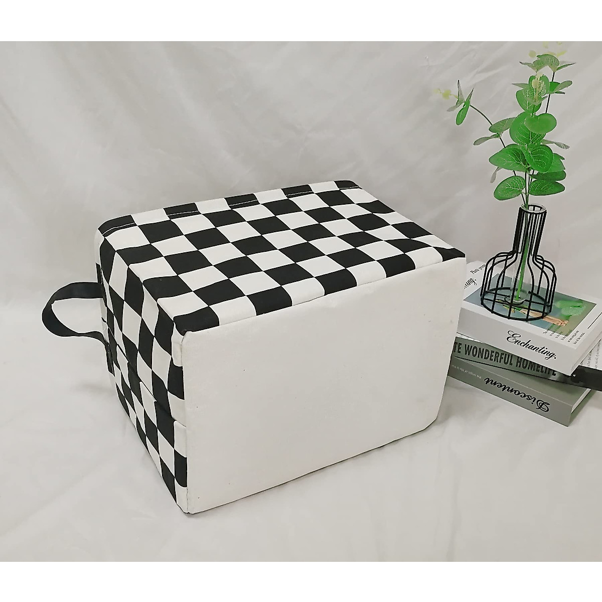 MAIZMZ Rectangular Storage Basket Collapsible Organizer Bin Waterproof Toy Box for Organizing Home/Dorm/Kitchen/Pet/Office/Closet/Shelf/Gift Baskets