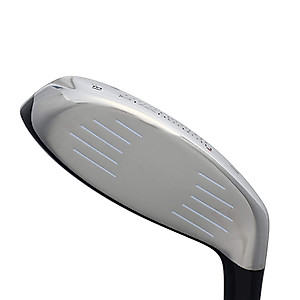Senior Men's #1 iDrive 13° Driving One Iron Wood Hybrid Driver Left Handed Premium Ultra Forgiving Senior Flex Graphite Shaft Tour Velvet Grip