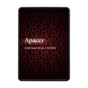 Disque SSD Apacer AS350X 128Go - S-ATA 2,5"