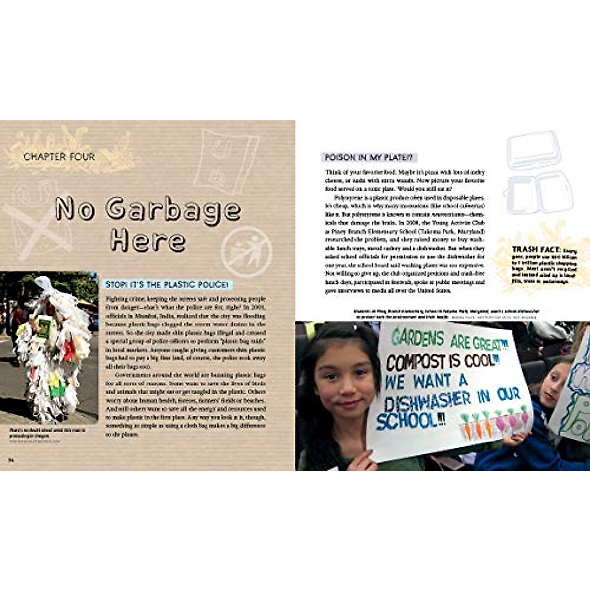 Trash Talk: Moving Toward a Zero-Waste World (Orca Footprints, 6)