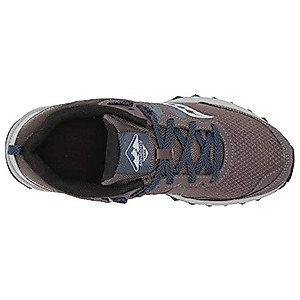 Saucony Men's Excursion TR14 Trail Running Shoe, Gravel Storm, 10.5