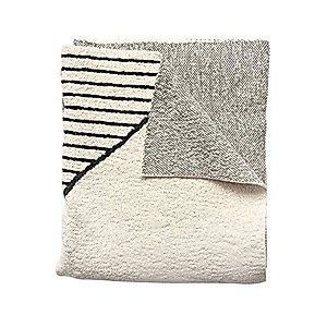 Bloomingville AH0393 Throw, Black