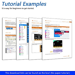 Freenove BBC Micro:bit V2 Development Board, Blocks and MicroPython Code, Detailed Tutorial, Example Projects, microbit