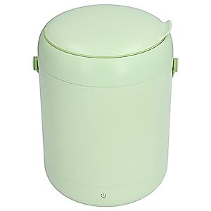 FASJ Portable Washing Machine, Effortless Waterproof Cover Small Cleaning Machine for Dormitory green