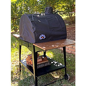 Authentic Pizza Ovens Portable Maximus, Wood Fire Outdoor Oven Cover