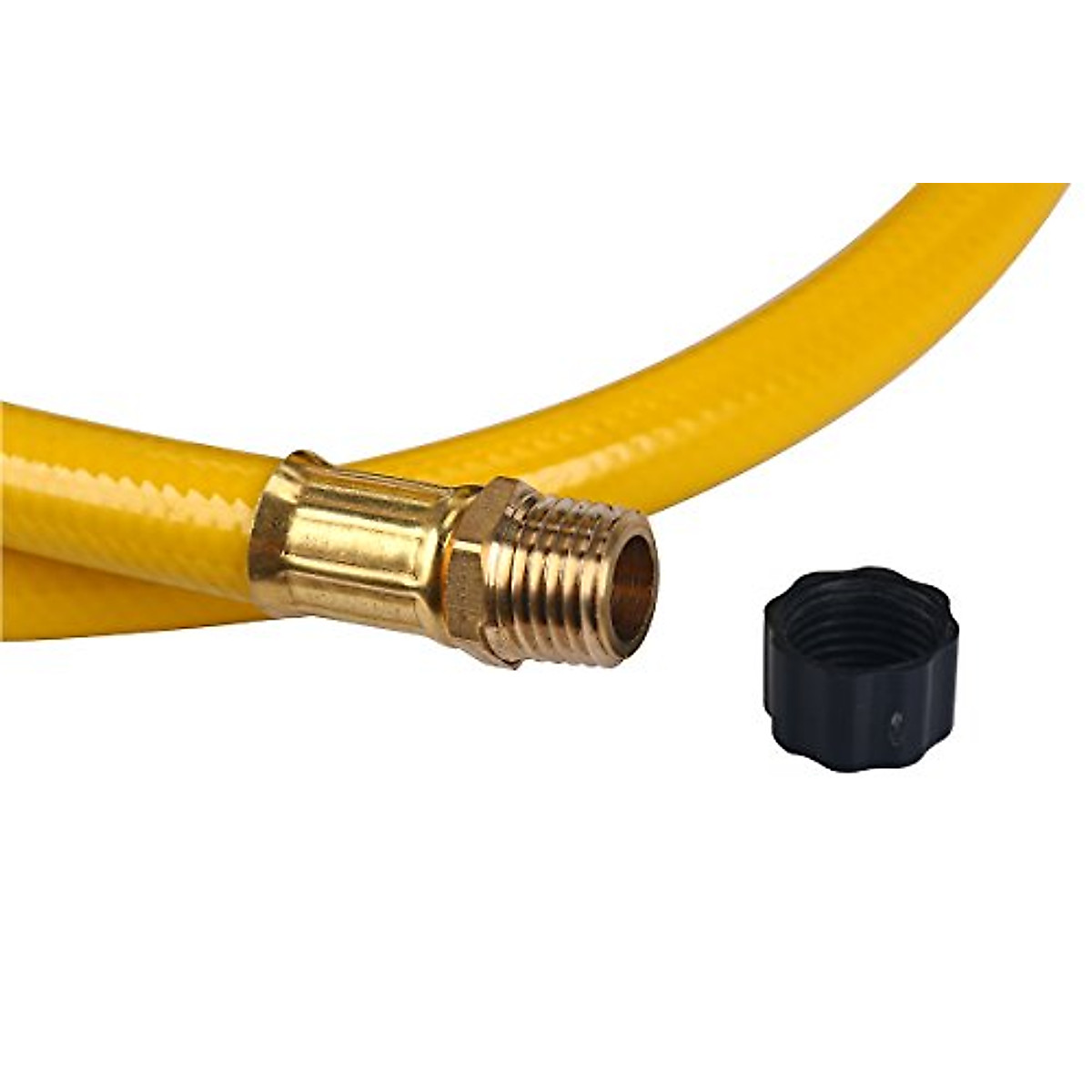 8MILELAKE Retractable Auto Rewind Air Hose Reel Wall Mount Tool Air Compressor 33ft x5/16inches 180 degree rotation Air Hose Reel