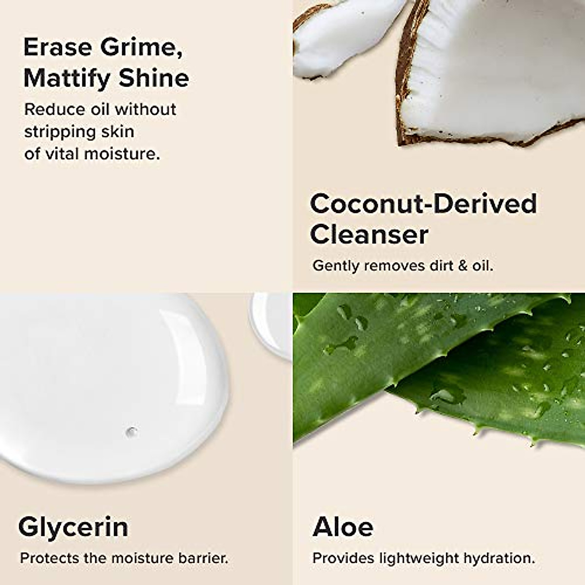 Paula's Choice SKIN BALANCING Oil-Reducing Cleanser with Aloe, Face Wash for Oily Skin & Large Pores, 16 Ounce