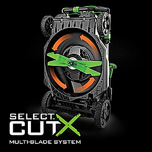 EGO Power+ LM2130 21-Inch 56-Volt Cordless Select Cut Lawn Mower Battery and Charger Not Included