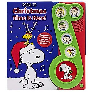 Peanuts - Christmas Time is Here! Charlie Brown Sound Book - PI Kids (Play-A-Song)