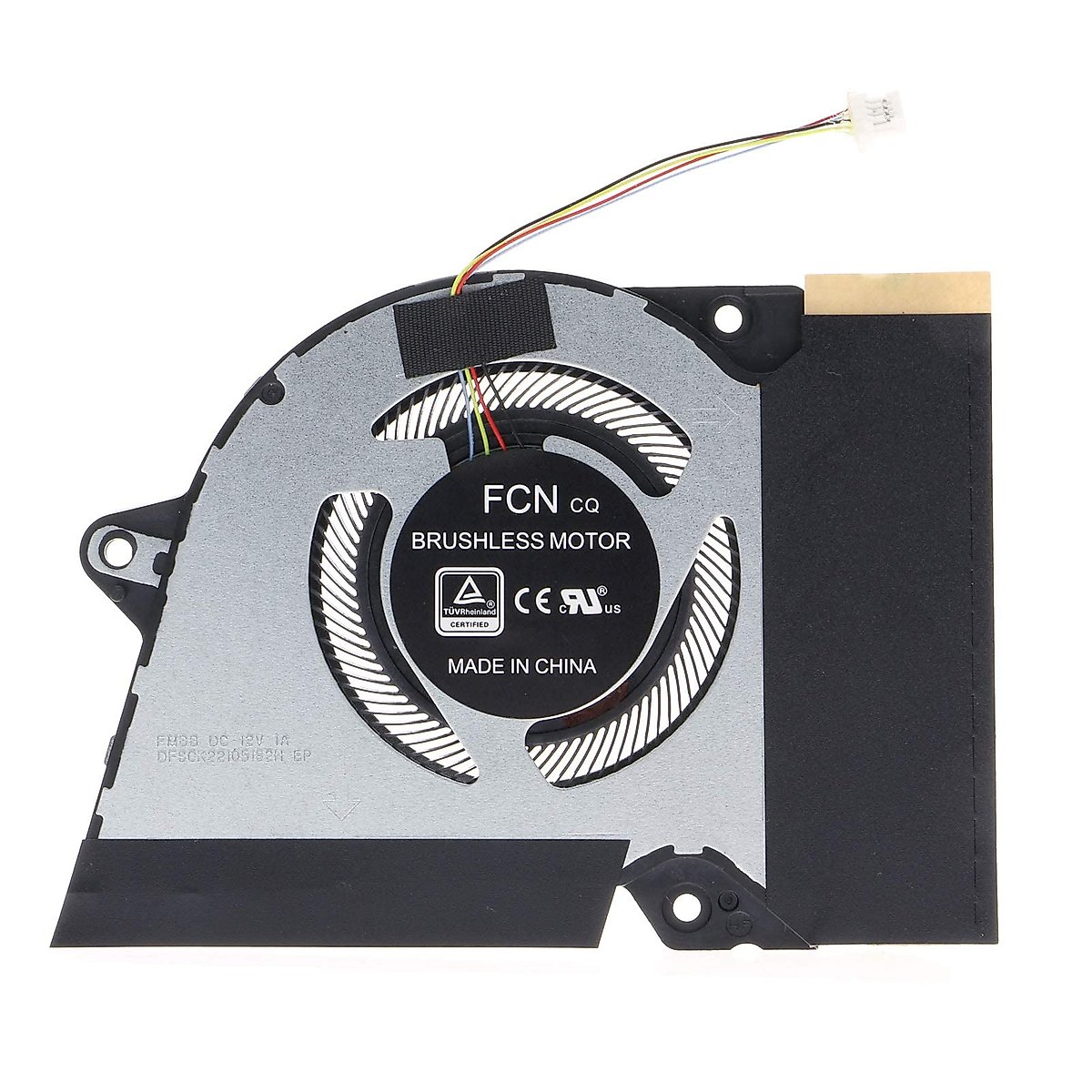 CPU & GPU Cooling Fan for ASUS ROG Zephyrus G14 GA401I GA401IV FMBB FMBC 6033B0085001 6033B0084901 12V 1A