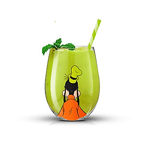 JoyJolt Disney Mickey Mouse Squad Collection Tumblers. 15oz Stemless Wine Glasses Set of 4 Stemless Drinking Glasses. Disney Gifts Stuff, Disney Wine Glass Mickey Mouse Cup Set