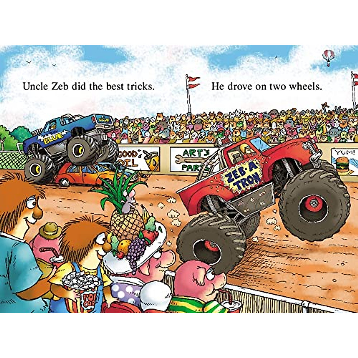 Little Critter: Monster Truck (My First I Can Read)