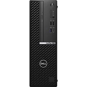 Dell OptiPlex 7080 Desktop Small Form Factor - Intel Core i7 10th Gen - i7-10700 - Eight Core 4.8Ghz - 512GB SSD - 8GB RAM - Windows 10 Pro
