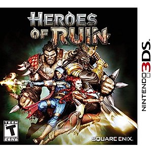 Heroes of Ruin - Nintendo 3DS
