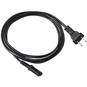 NiceTQ Replacement Us 2-prong Port Ac Power Cable Cord for Sony Playstation 4 Ps4