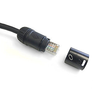 Arria.Live 50' FlexSoft Stage-Quality Ethernet Cable with Smart Convertible EtherCon Style Connectors