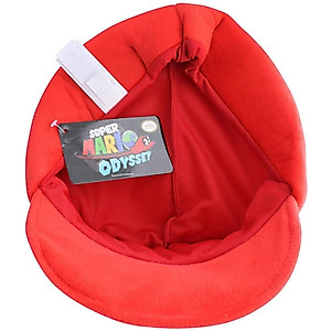 Super Mario Odyssey Boo Red Cappy
