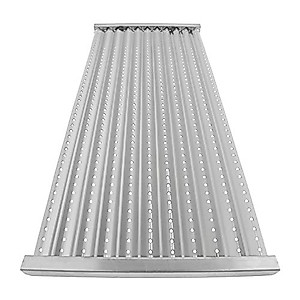 EasiBBQ Emitter Plates for Charbroil Grill 463242515, 463367016, 463242516, 466242515, 466242615, 463243016, 463367516, 466242516, 466242616, 463346017, Stainless Steel