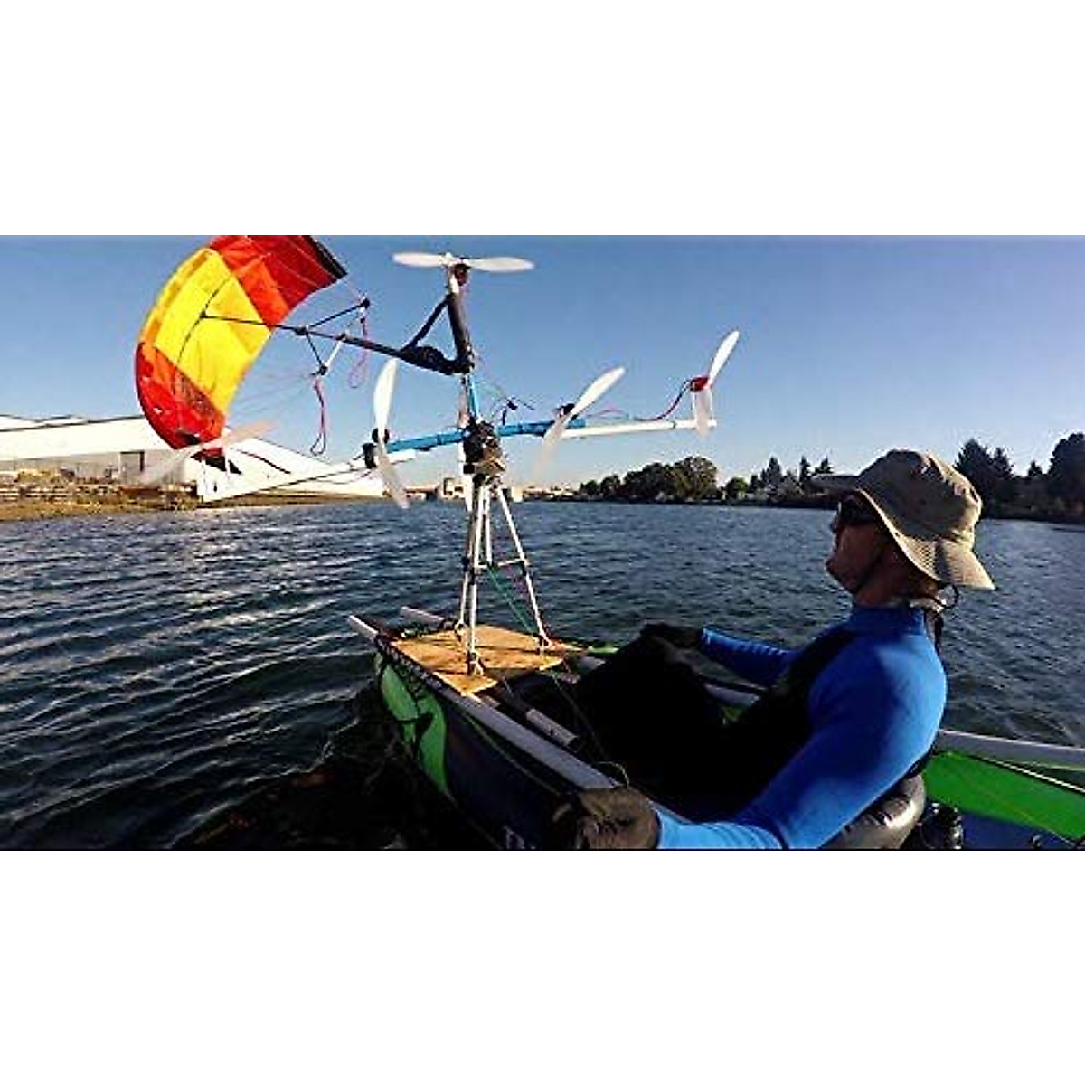 15" Replacement Prop for Pacific Sky Power's Small Wind Turbine Generator