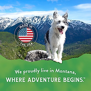 MONTANA DOG FOOD CO. Chicken Breast Freeze-Dried Raw Dog Treats – Single Ingredient– High Protein, Grain-Free Dog Treats for Training – Made in USA, 2.5 oz