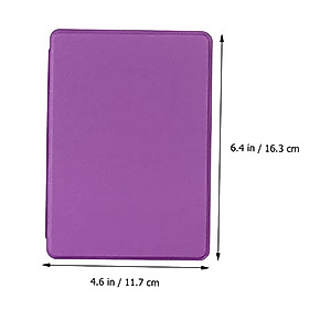SOLUSTRE Kindle Case Ebook Readers Ereader Reader Tablet E- Book Cover E-Reader Screen Cover Screen Microfiber Leather Purple Protector E- Reader Case Protector E-Book Reader Case