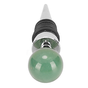 Decorative Wine Stopper Quartz Crystal Wine Bottle Stopper Beverage Stopper Bottle Stopper Corks for Wine Reusable Wine Stopper for Gift Bar(#3)