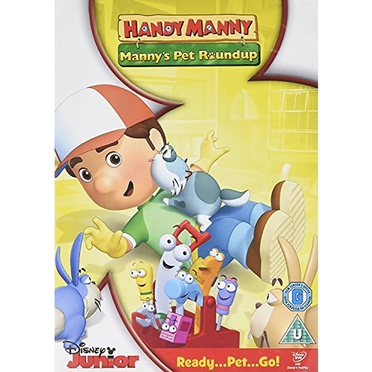 Handy Manny - Manny's Pet Round Up [DVD]