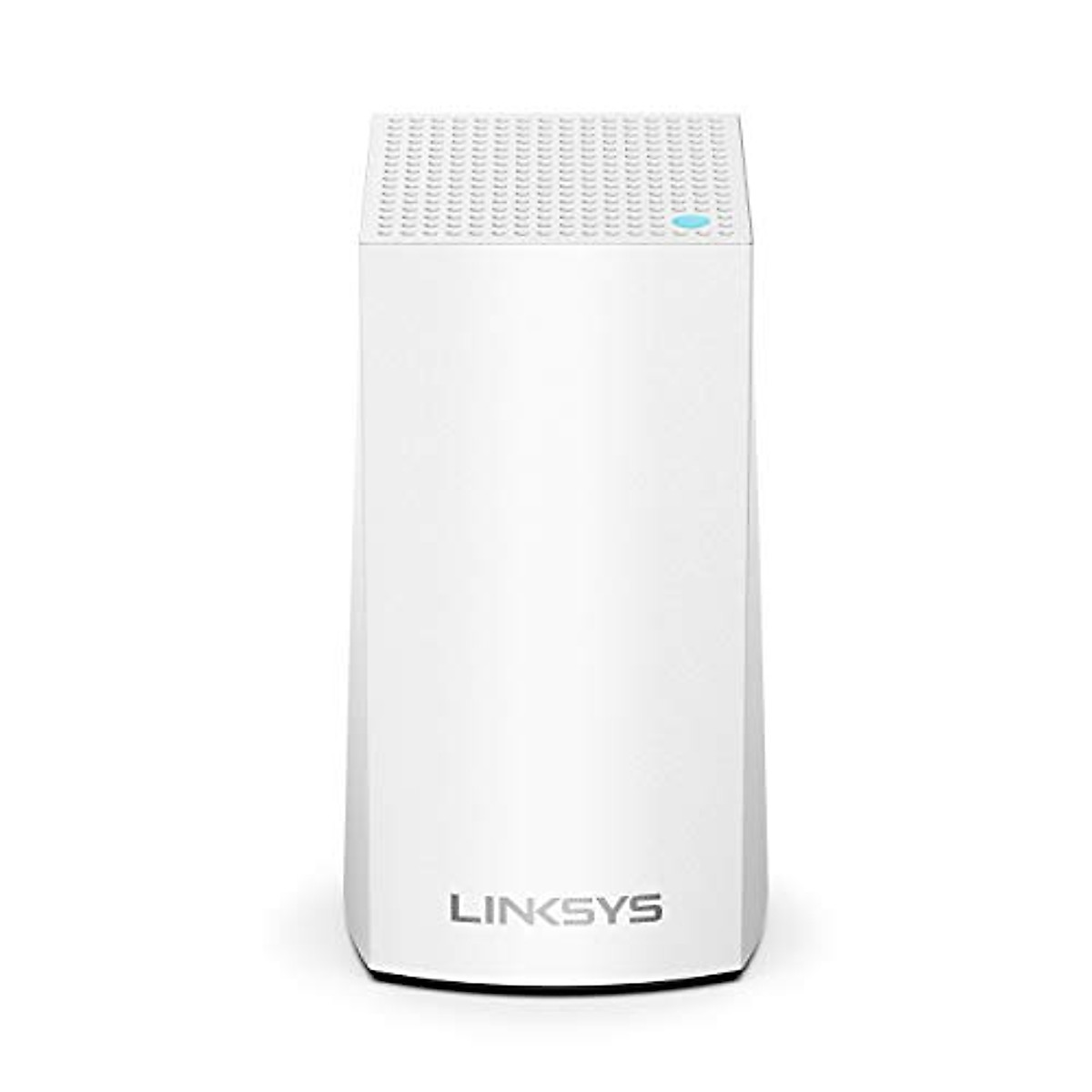 Linksys Velop Whole Home WiFi Router White Dual-Band Series, 1500 Sq Ft Coverage, 1 Pack Expandable! (AC1200) (Renewed)