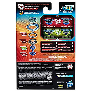 Beyblade Burst QuadStrike Hydra Poseidon P8 Spinning Top Starter Pack, Balance/Defense Type Battling Game with Launcher, Kids Toy Set