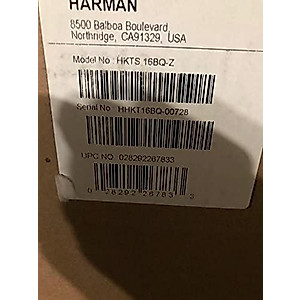 Harman Kardon HKTS 16BQ 5.1 Channel Home Theater Speaker Package (Black)