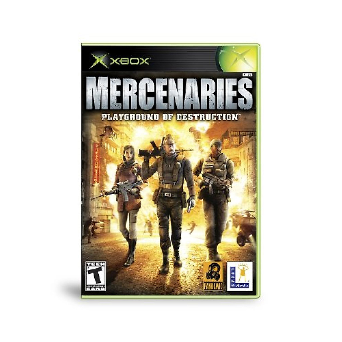 Mercenaries - Xbox