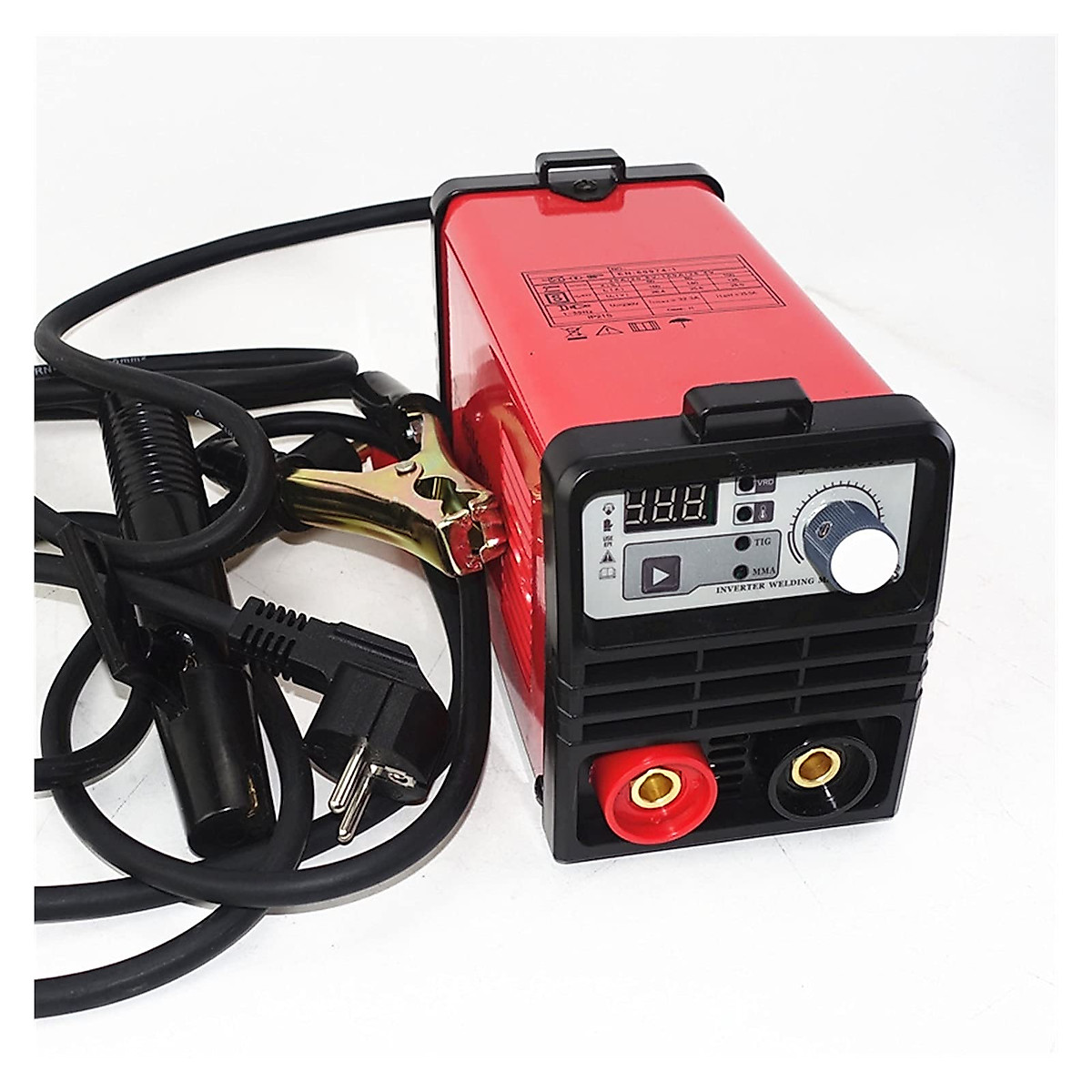 LYMY Welding Machine 160A Welding Machine VRD Stick Electrode 1.0-3.2mm Portable IGBT MMA Arc Inverter TIG Welder Welding Equipment
