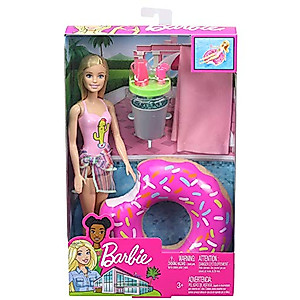 Barbie GHT20 Doll and Playset